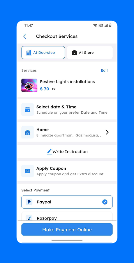 eDemand – Multi Vendor On-Demand Handyman Service App with Flutter & Web Version with PWA ...